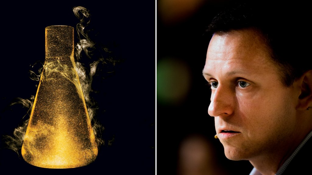 How Peter Thiel Is Trying to Save the World | Inc.com