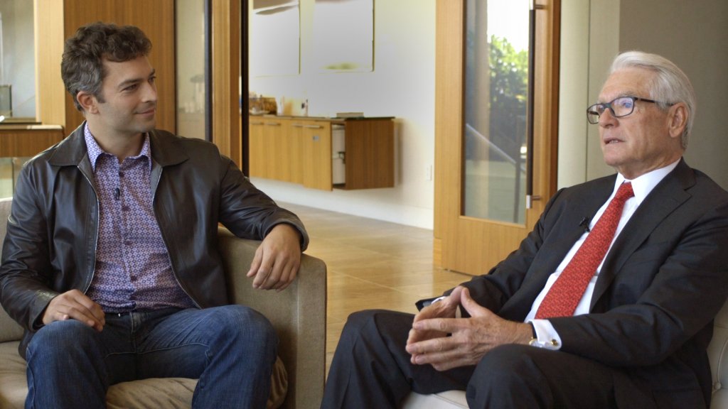 Finance Innovators Round Table: Charles Schwab and Aaron Patzer | Inc.com