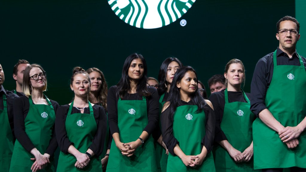 Starbucks Thinks Great Leadership Is So Important That It's Bringing ...
