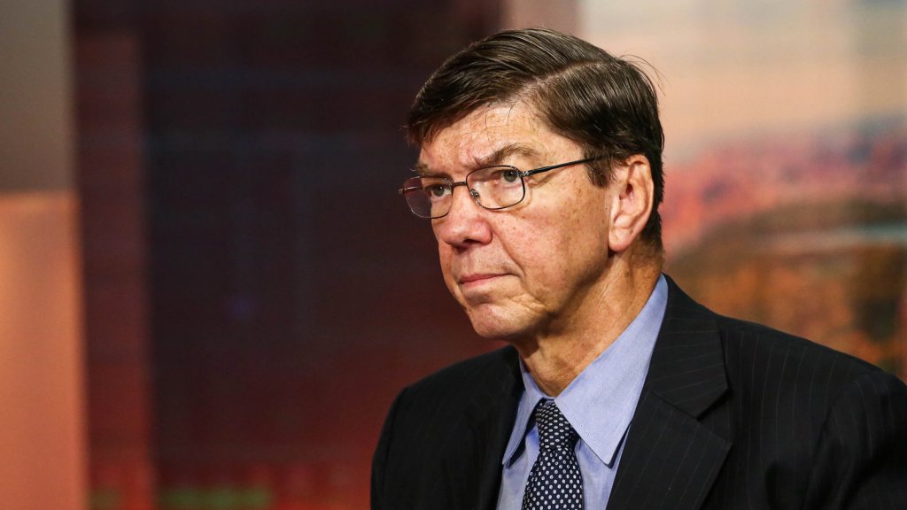 Clayton Christensen, 'The Innovator's Dilemma' Author, Is Dead at 67 ...