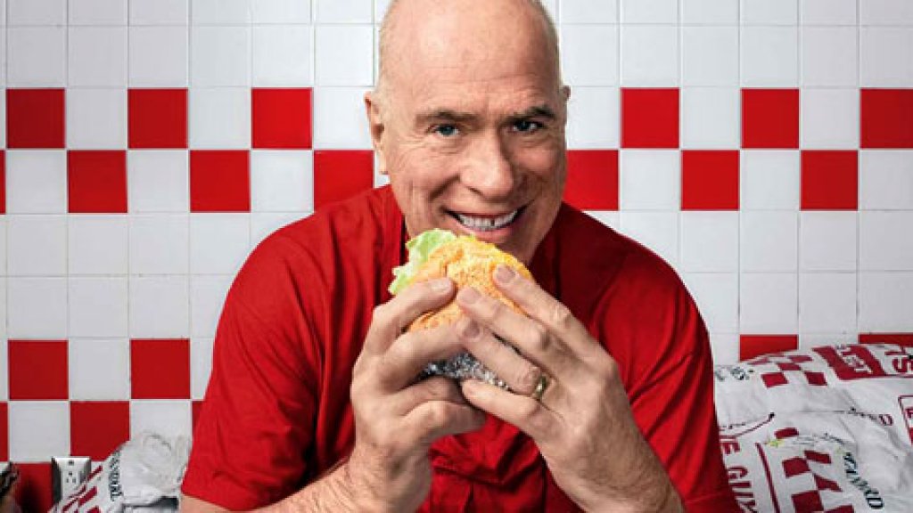 Five Guys Burgers Logo