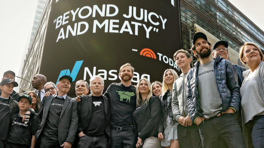 Friends Thought Beyond Meat's Founder Was Crazy. His Billion-Dollar IPO ...