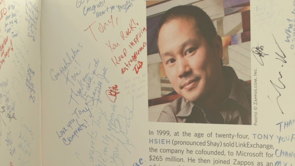 What Tony Hsieh Learned From MacGyver | Inc.com