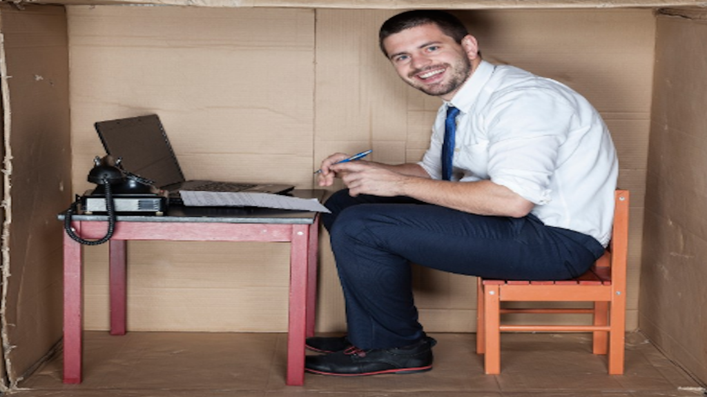 5 Ways to Make a Tiny Office Space Hugely Productive | Inc.com