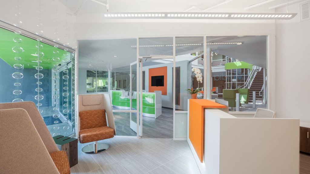 Why You Should Consider Redesigning Your Office's Reception Area | Inc.com