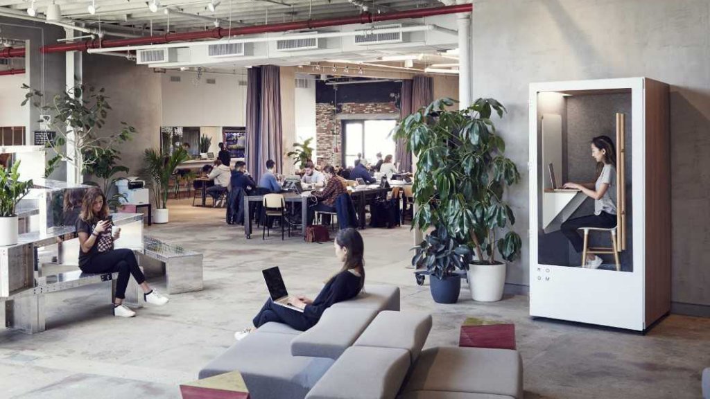The Next Big Office Design Trend? Creative Ways to Bring Back Privacy ...