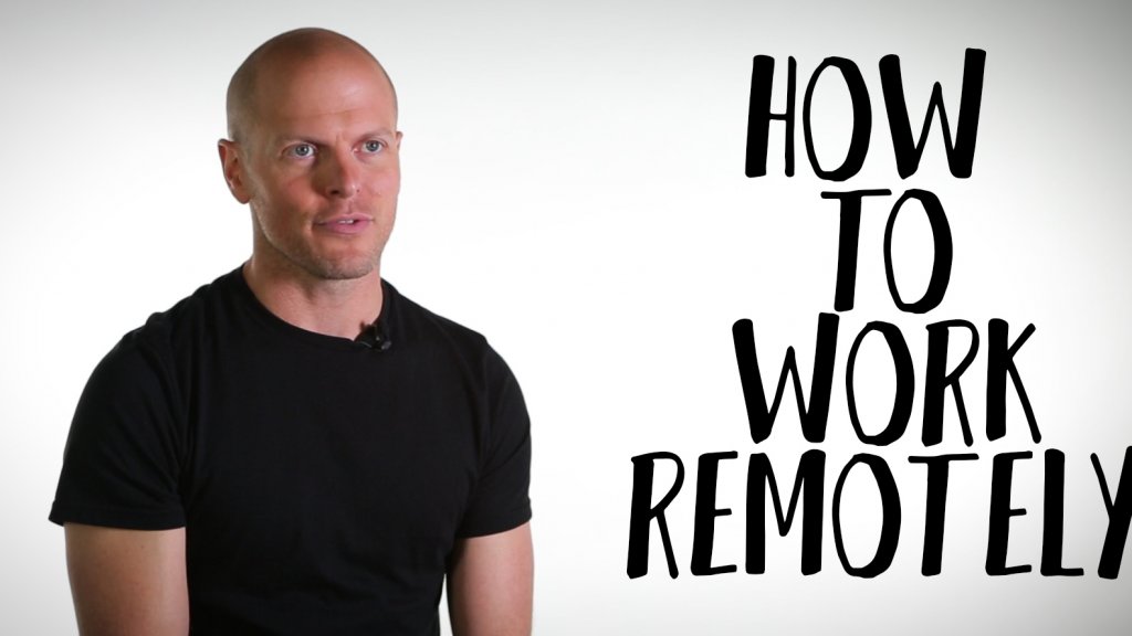 Want to Work From Home? Tim Ferriss on the Best Way to Start | Inc.com