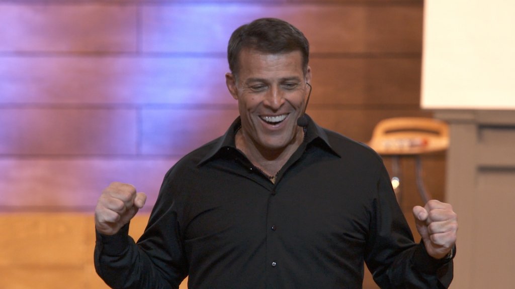 Tony Robbins on How to Find a Winning Strategy, No Matter Where You ...