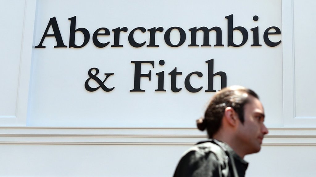 The Real Reason Abercrombie Is Giving Its Logos the Hook | Inc.com