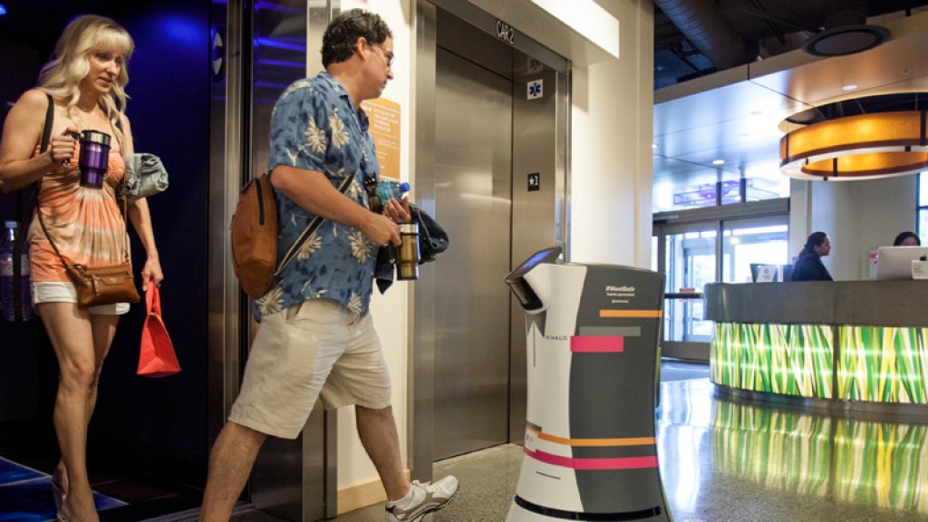 From Bellhops to Burger Flippers, Robots Look to Steal Even More Jobs ...