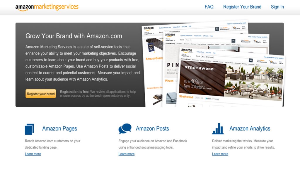 Amazon Launches Brand Pages | Inc.com