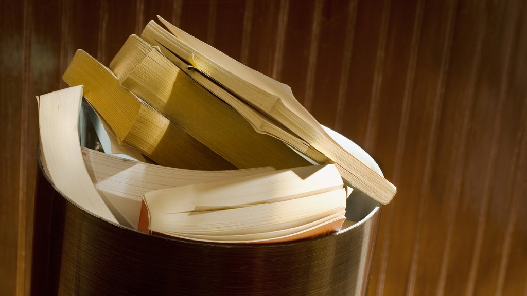 The Great Business Book Purge | Inc.com