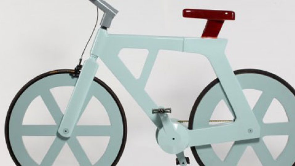 Cool Aha Moment: The Cardboard Bicycle | Inc.com