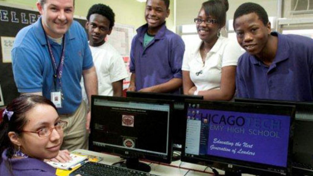 Inside Chicago's Start-up High School | Inc.com