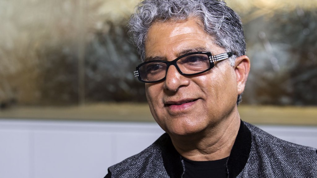 Deepak Chopra on How to Find Happiness and a Higher Calling in Your ...