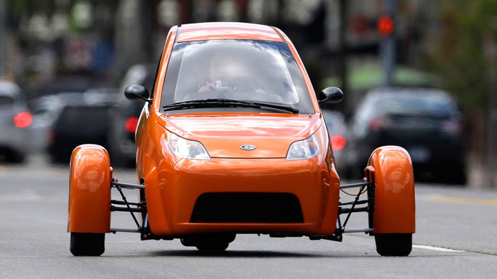 Meet the Funky Little Car That Gets 84 Miles Per Gallon | Inc.com