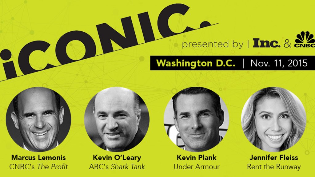 LIVE: Legendary Entrepreneurs Speak at iCONIC:DC | Inc.com