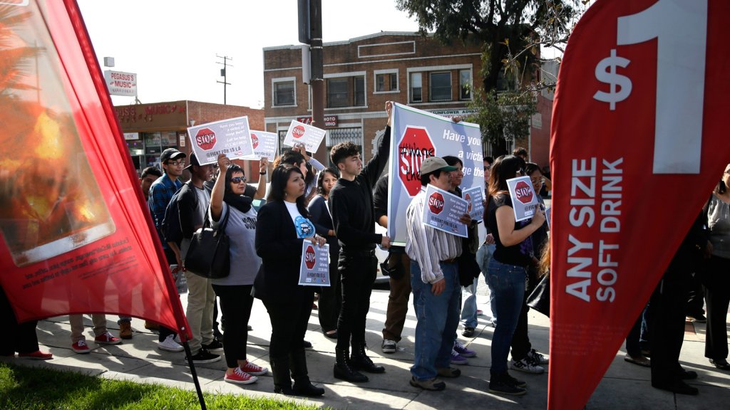 Fast-Food 'Wage Theft' Protests Staged Across U.S. | Inc.com