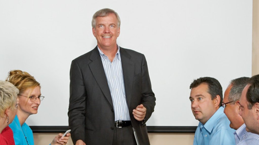 How I Did It: Mike Broderick, CEO, Turning Technologies | Inc.com