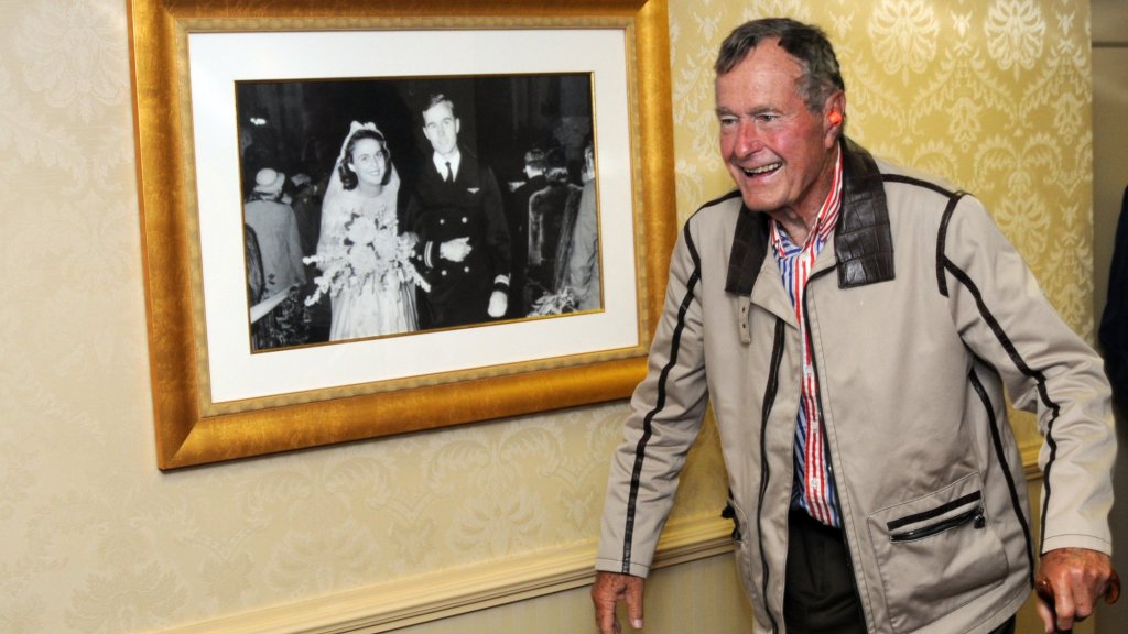 You Won't Believe What President George H.W. Bush's Nickname Was During ...