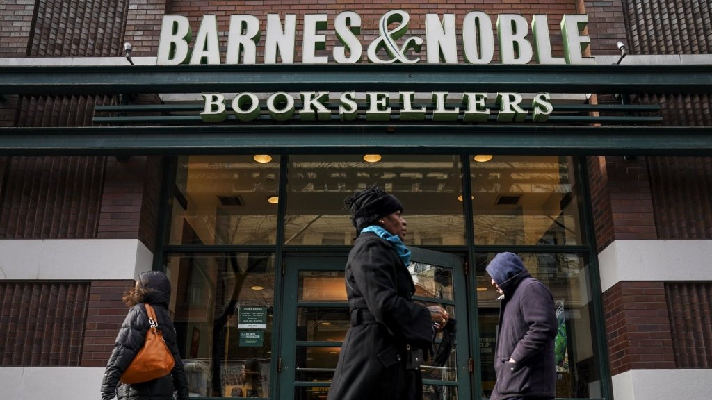 Barnes & Noble's New CEO Just Revealed a Brilliant Plan to Save the ...