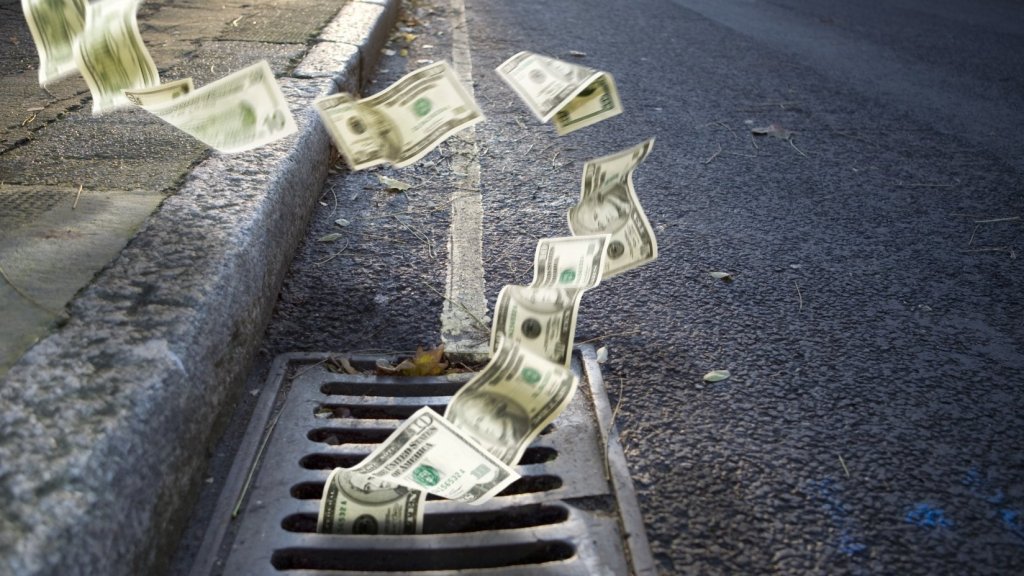 7 Ways to Stop Throwing Money Down the Drain | Inc.com