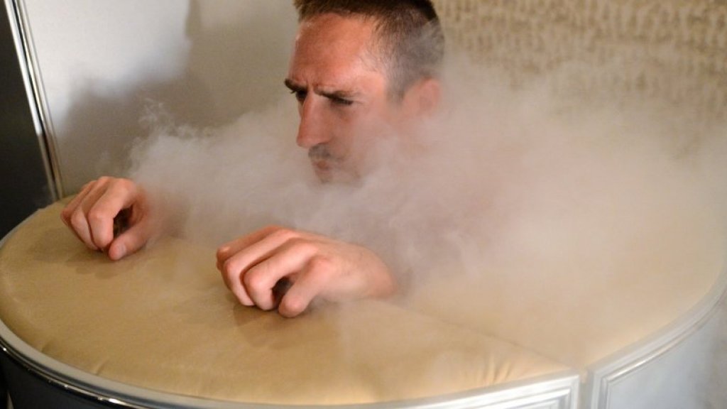 You've Heard of a Brain Freeze--How About a Whole Body Freeze? | Inc.com