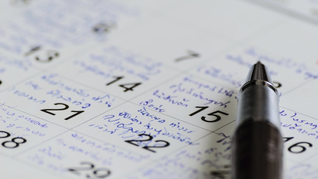 Why the Most Successful People Schedule Their Free Time | Inc.com