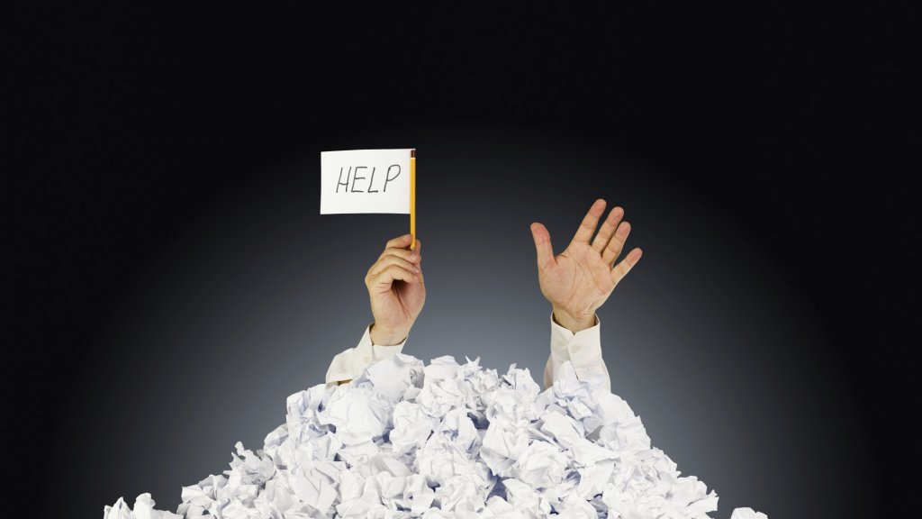 Why the Excuse 'I'm Overloaded' Doesn't Work Anymore | Inc.com