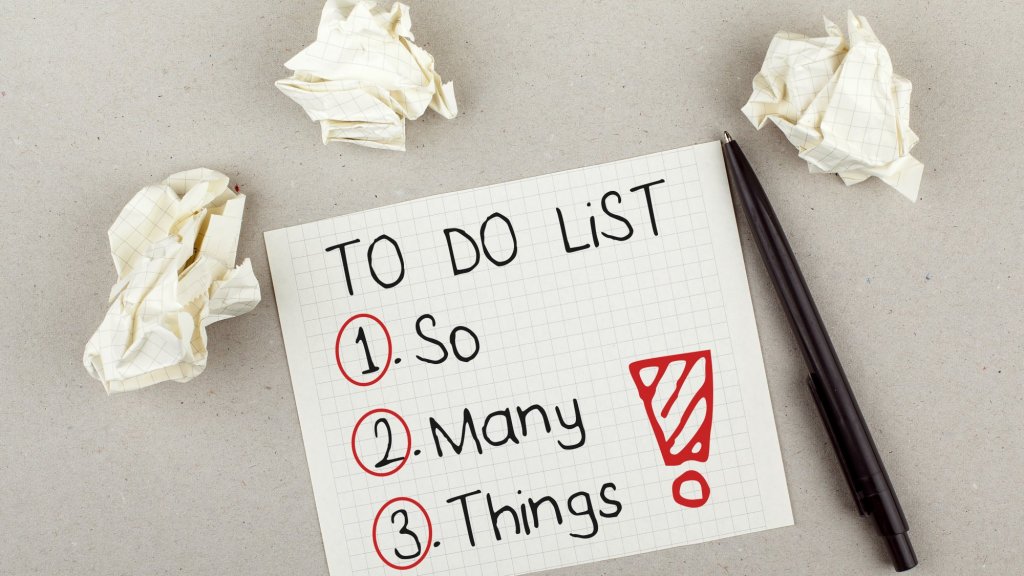 Do This 1 Thing to Fix a Failing To-Do List | Inc.com