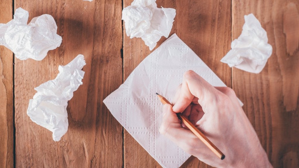 Why Great Ideas Like Southwest Airlines Can Fit on a Napkin | Inc.com