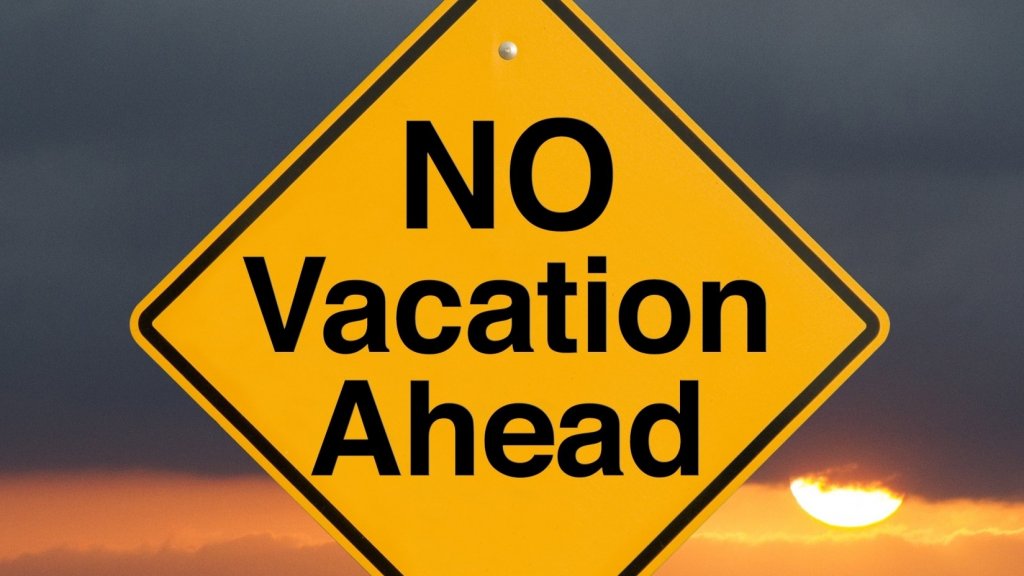 Need a Vacation but Can't Take the Time? Here's What to Do | Inc.com