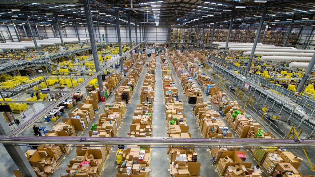 How This Year-Old Amazon Unit Hit $1 Billion in Revenue | Inc.com
