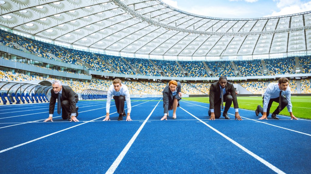 8 Stages of a Champion--in Sports or Business | Inc.com