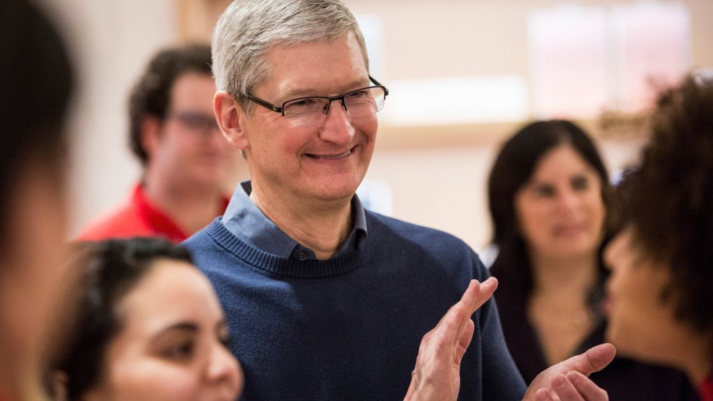 How Tim Cook Is Recasting Apple as a Slimmed Down, Hollywood Type | Inc.com