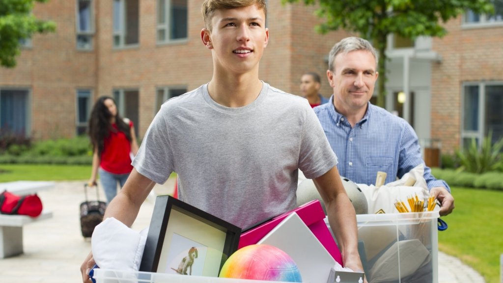 This Is What It Feels Like When Your Child Finally Goes to College ...