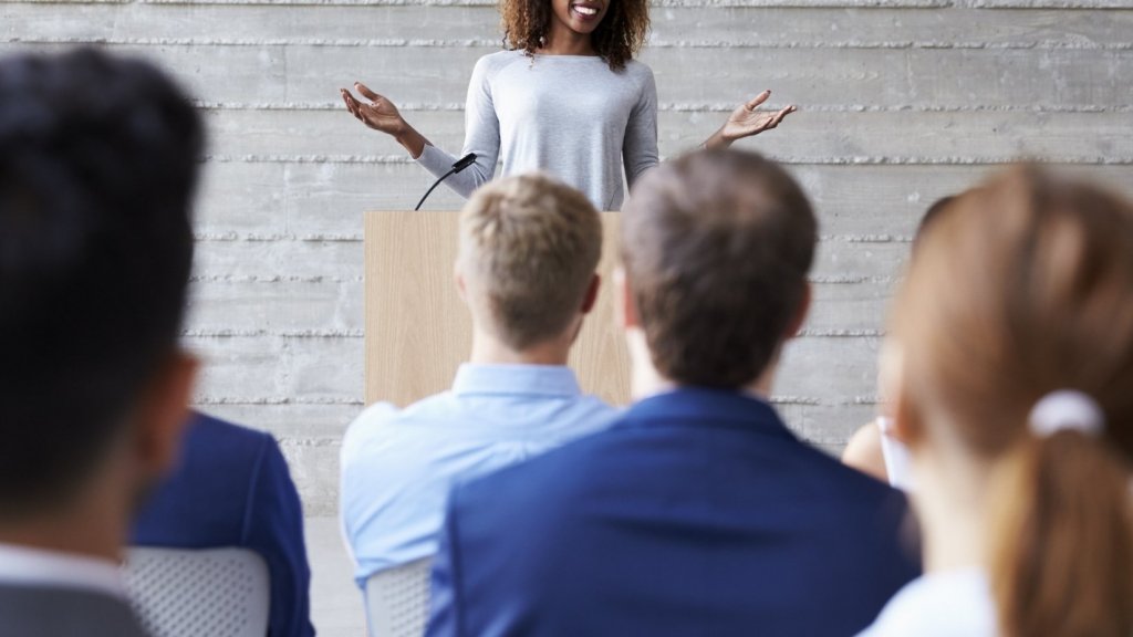 Looking to Build a Speaking Career? Follow These 3 Steps | Inc.com