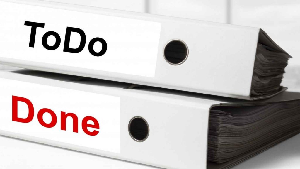 Forget the To-Do List. Make an Already-Done List Instead | Inc.com