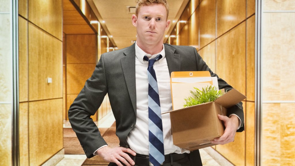 Why You Need to Be Prepared To Get Fired | Inc.com