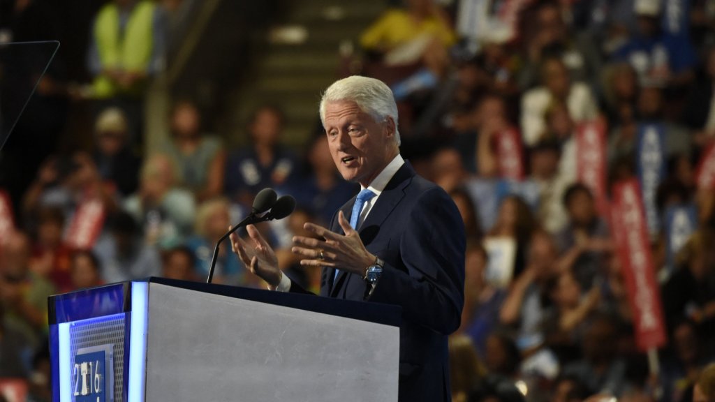 Bill Clinton's Speech About Hillary Last Night Is Exactly What Leaders ...