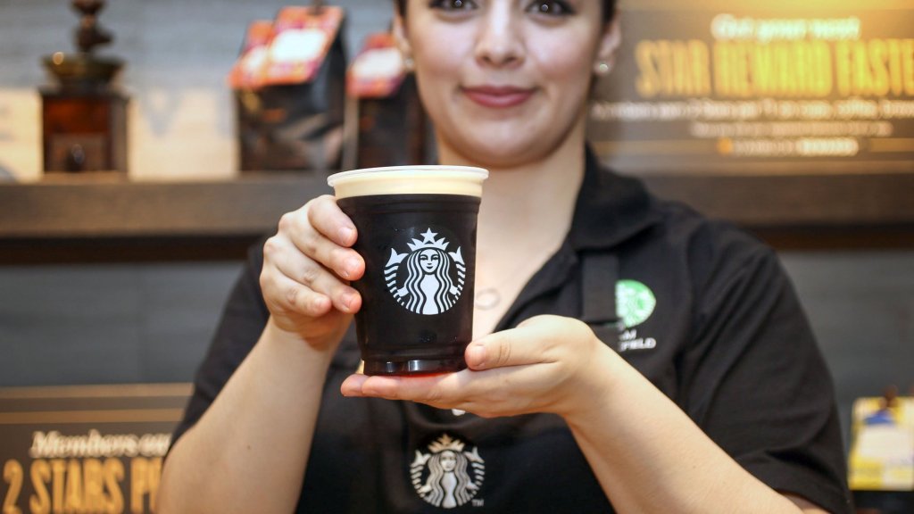 You're About to Experience Starbucks's New Way of Serving Coffee (It's ...