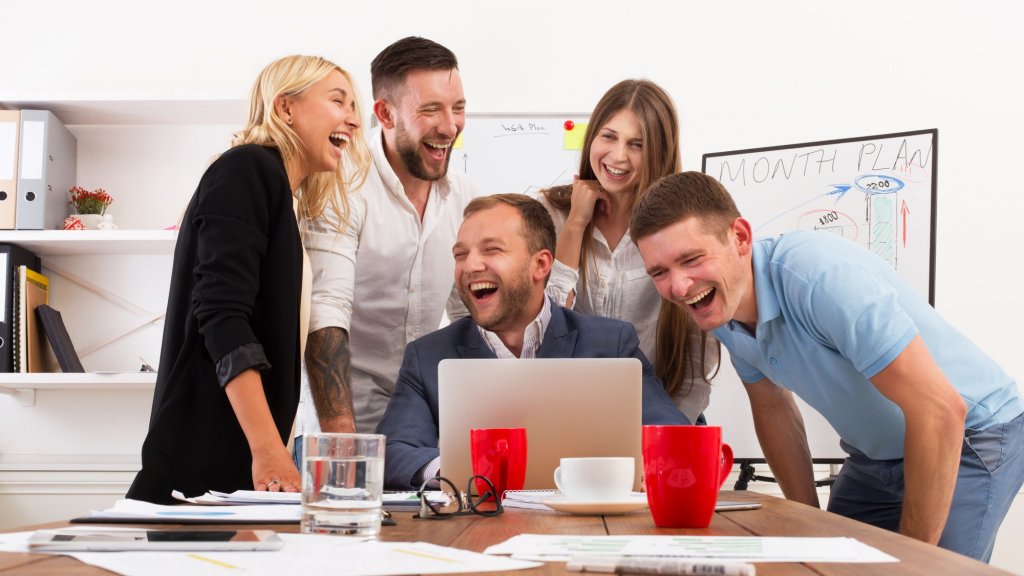 Want to Be More Funny? How to Make Friends at Work With Humor--and How ...