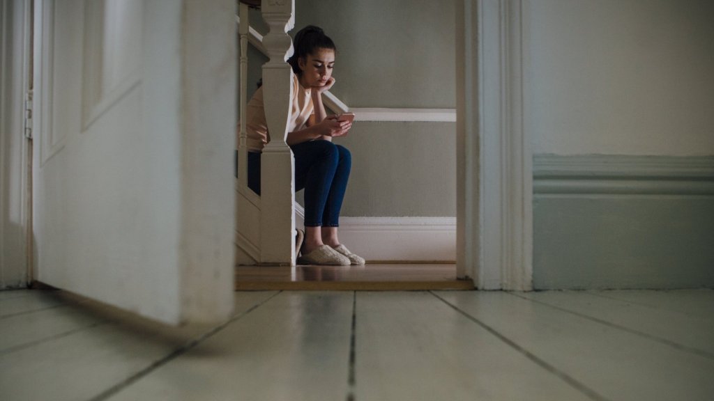 A New Study of 500,000 Teens Shows This Much Screen Time Doubles Their ...