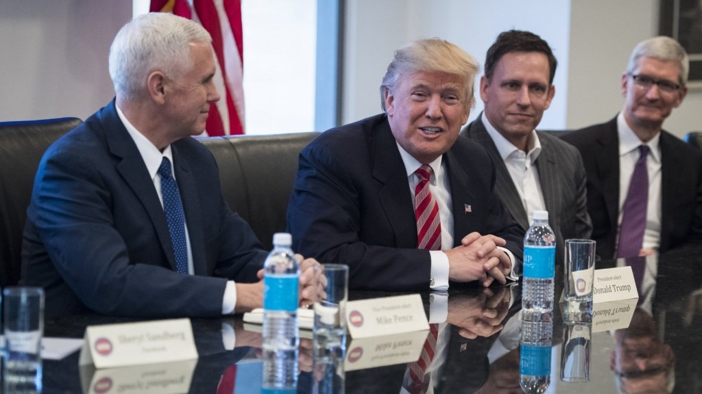Trump is Damaging America's Reputation, Survey of Tech Industry Leaders ...