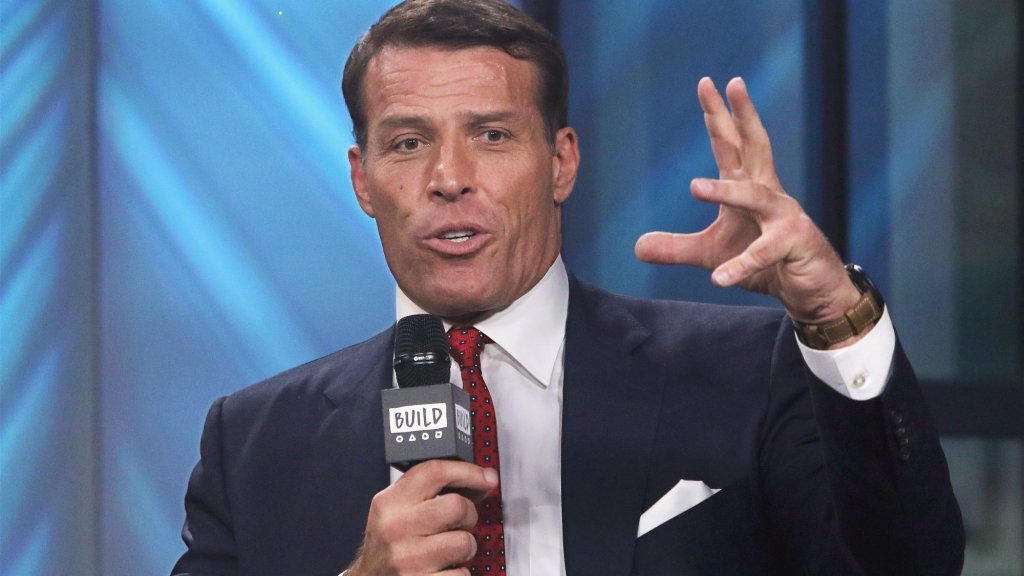 Here's Why Tony Robbins Starts Every Day With 'Priming' (and You Should ...