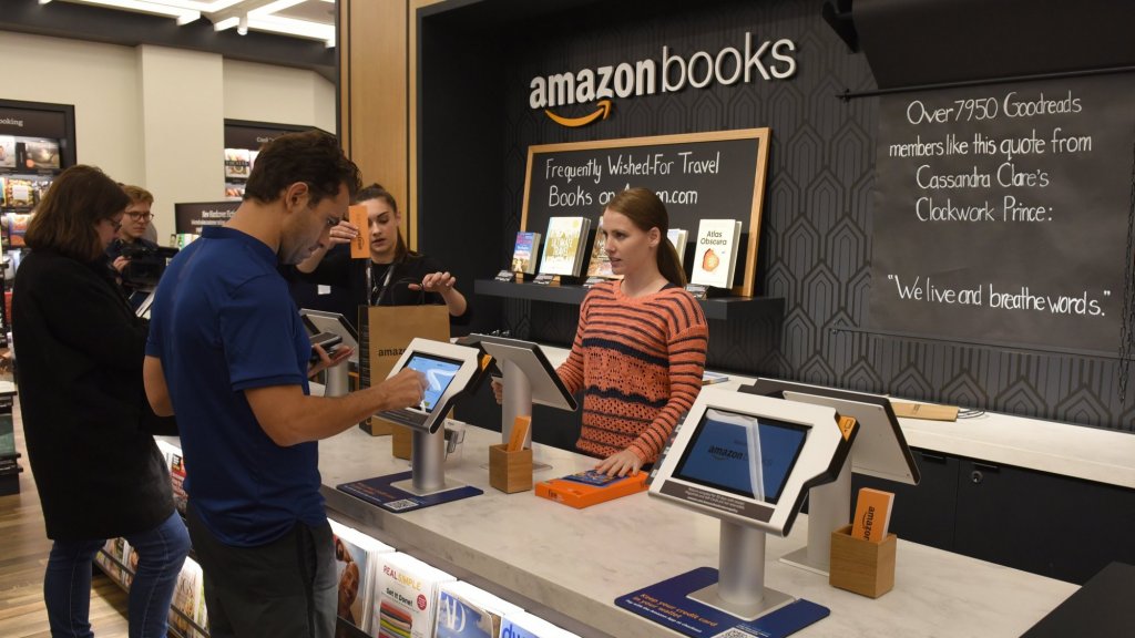 What Do The Future of Bookstores Look Like? Amazon Just Showed Us (And ...