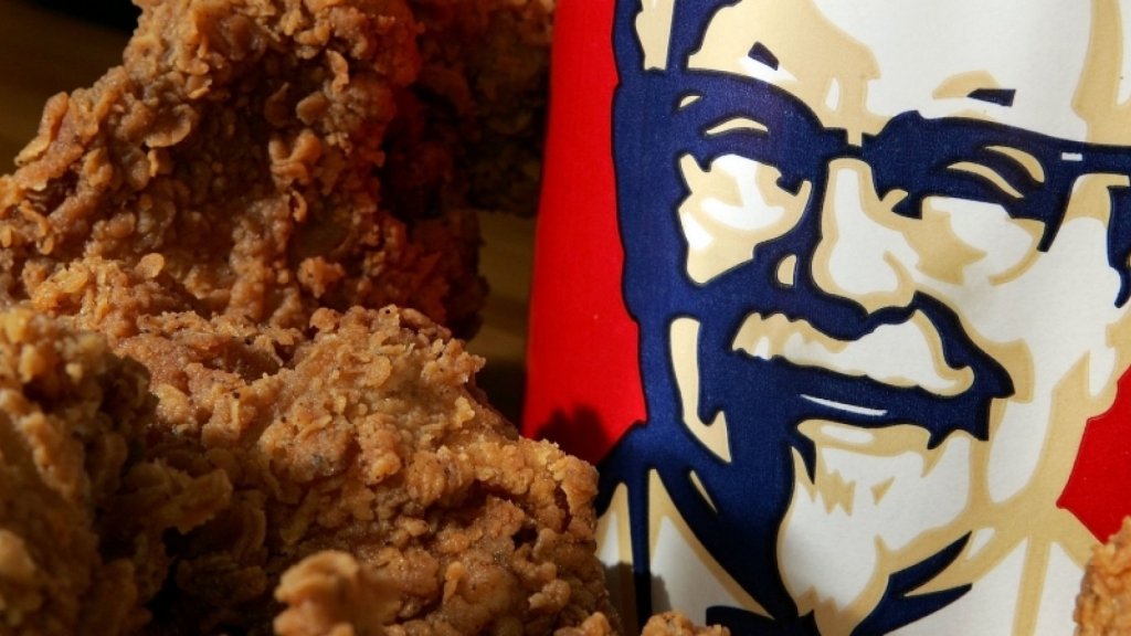 KFC Brings Back Colonel Sanders (As A Weird Old George W. Bush) | Inc.com