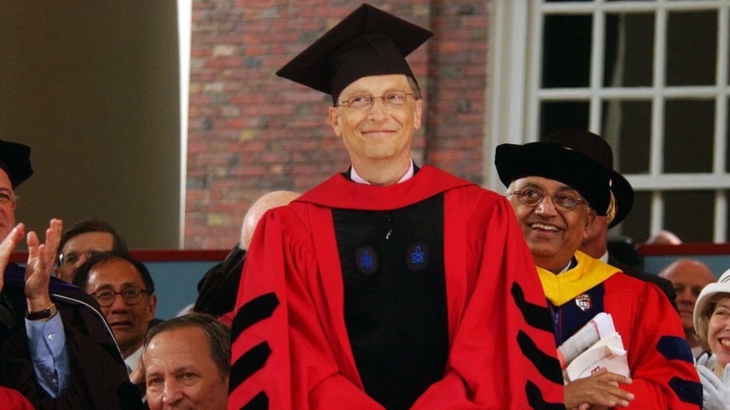 Bill Gates Tweeted a Commencement Speech for the Class of 2017 | Inc.com