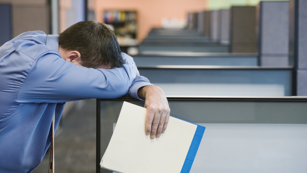 This Is How You Know You're in the Wrong Job | Inc.com