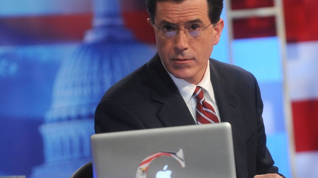The Best Entrepreneurship Lessons From 'The Colbert Report' | Inc.com